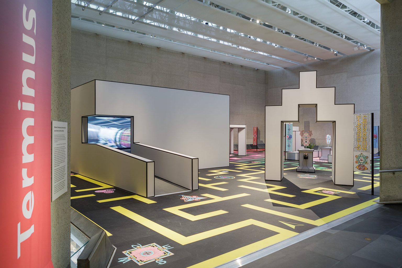 TERMINUS VR INSTALLATION – SIMON WARD